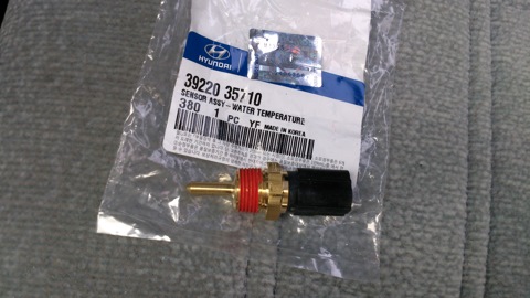 3922035710 Датчик температуры охлаждающей жидкости KIA HYUNDAI ...