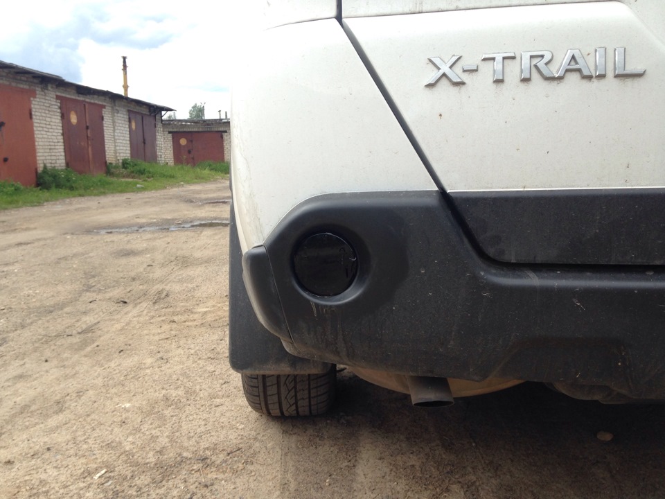 Задние катафоты — Nissan X-Trail II (t31), 2 л, 2014 года | тюнинг | DRIVE2