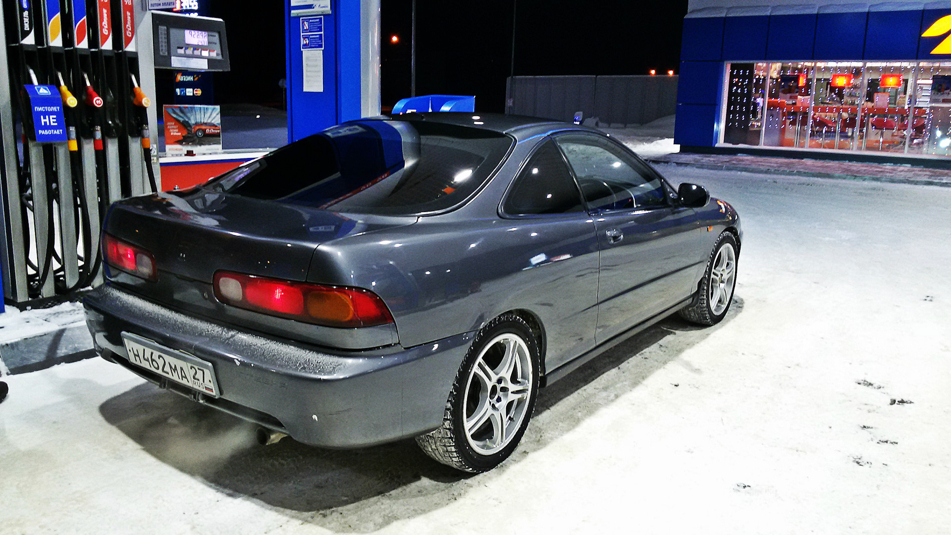 The New Cars…Teggy 🔰 — Honda Integra (DC1/DC2), 1,6 л, 1993 года | покупка машины | DRIVE2