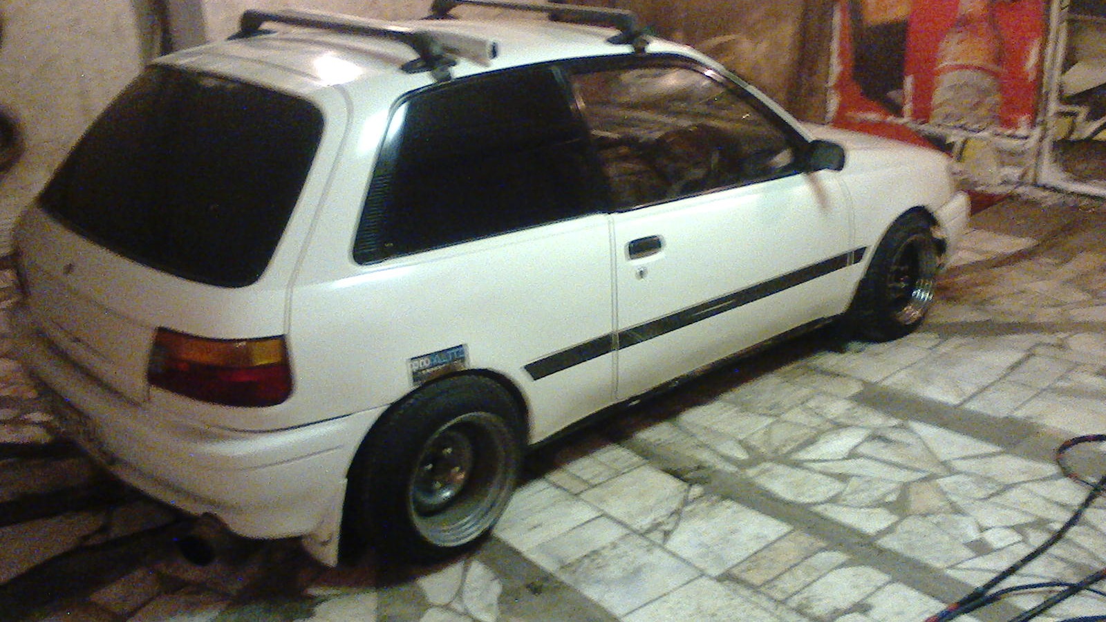 Toyota Starlet (80) 1.3 бензиновый 1991 | Качепатка на DRIVE2