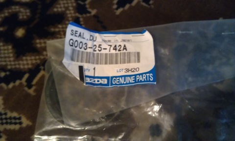 G00325742A Сальник привода 42.2X56.5X5.8X8.8 Mazda | Запчасти на DRIVE2