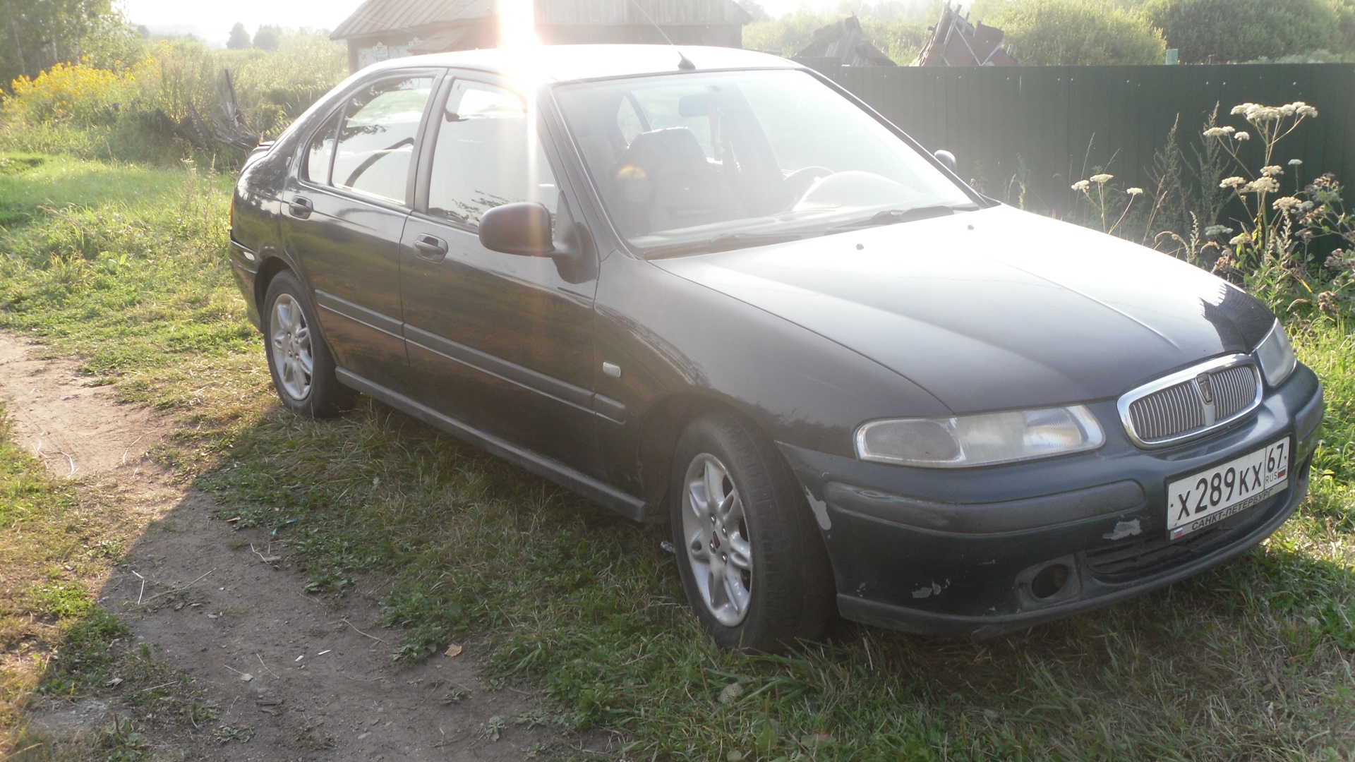 Rover 400 Mk2 1.6 бензиновый 2000 | на DRIVE2
