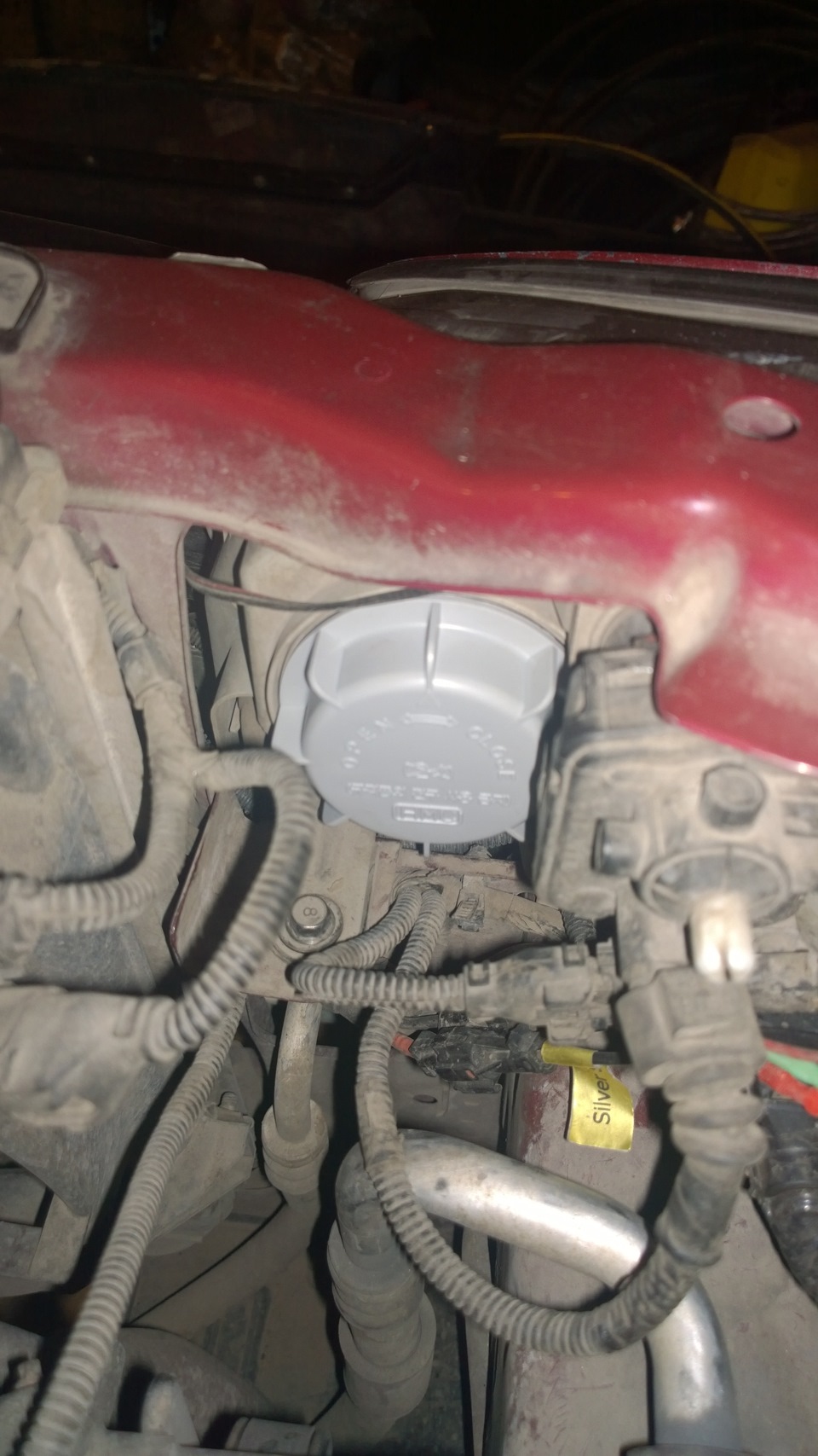 Мелочевка. — KIA Spectra, 1,6 л, 2008 года | запчасти | DRIVE2