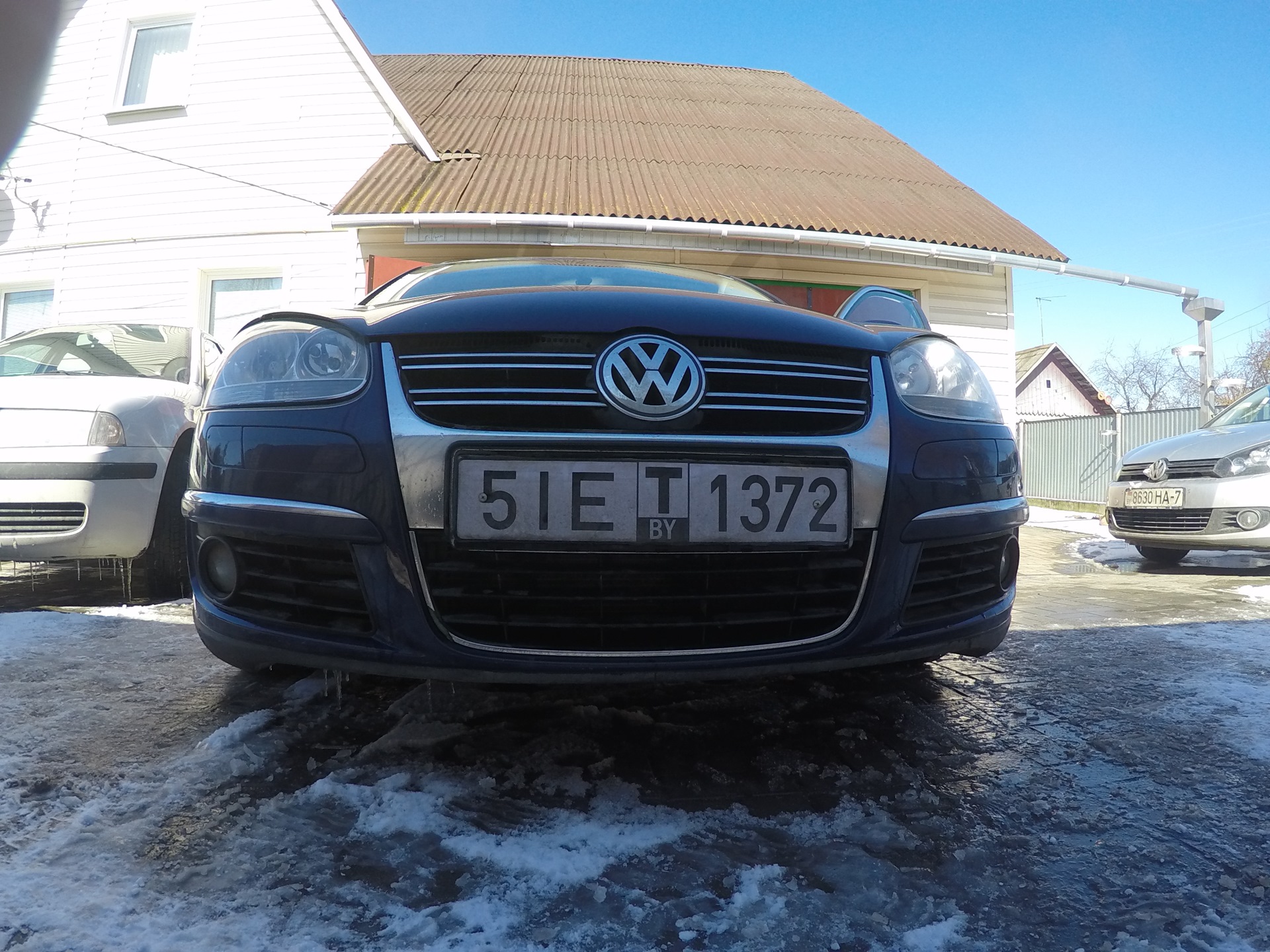 Golf mk5 Variant — Volkswagen Golf Mk5, 1,9 л, 2006 года | покупка ...