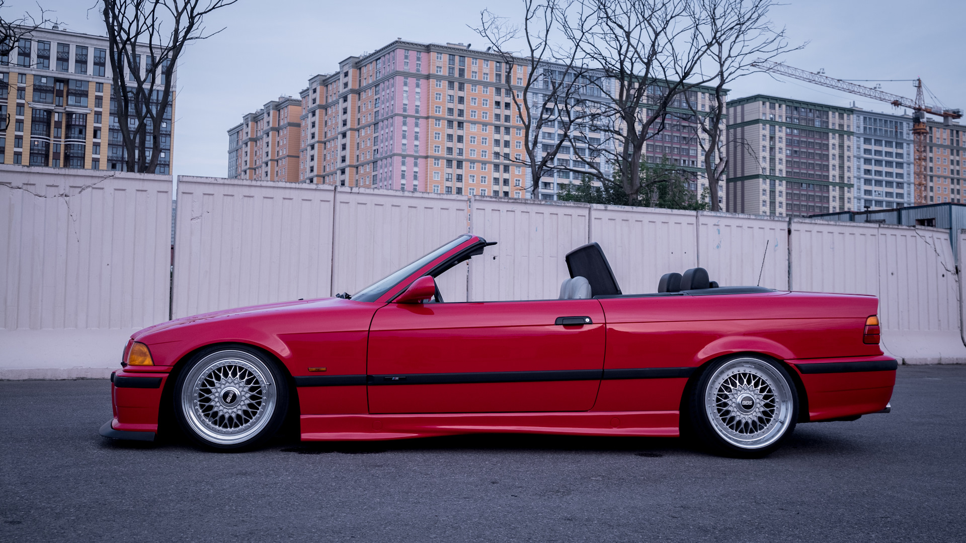 Снялись в небольшом обзоре — BMW 3 series Convertible (E36), 1,8 л ...