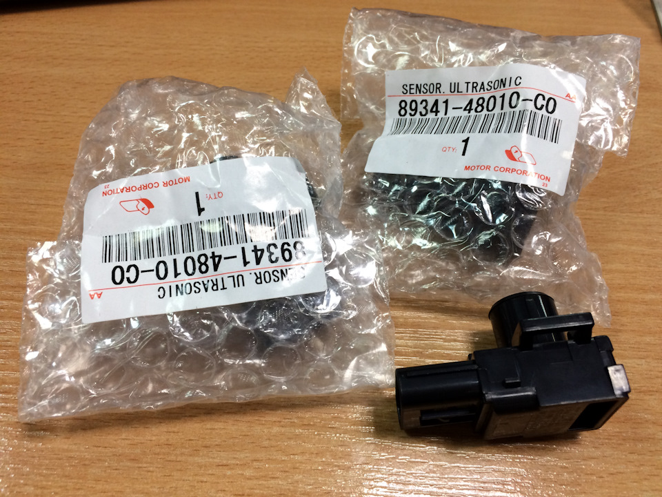 8934148010 Датчик парковки TOYOTA CAMRY 06-11/LAND CRUISER PRADO 150 09 ...