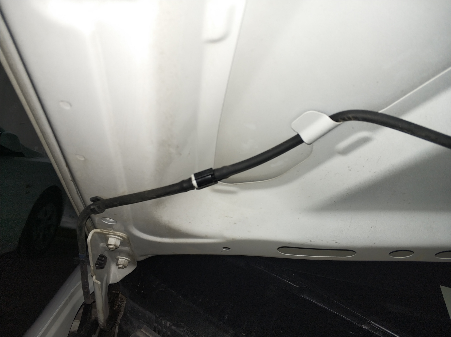 Улучшение обзорности доделано! — Mitsubishi ASX, 2 л, 2014 года ...