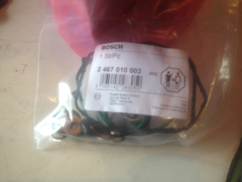 2467010003 КОМПЛЕКТ ДЕТАЛЕЙ BOSCH | Запчасти на DRIVE2