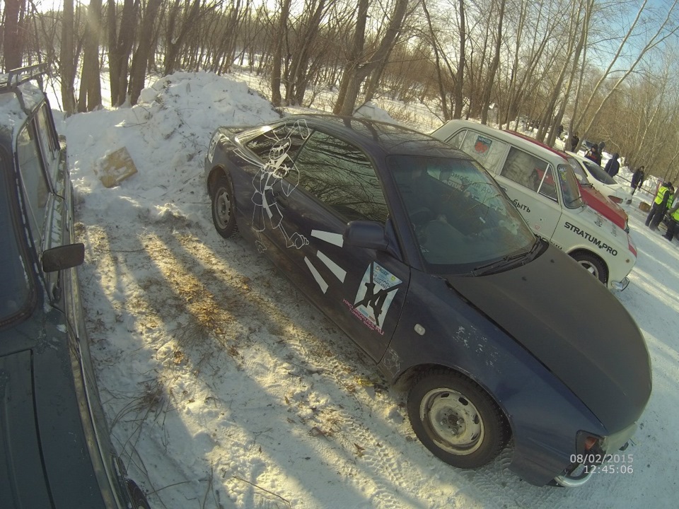 ICE BATTLE 2015 — Toyota Sprinter Trueno (110), 2 л, 1997 года | тест-драйв | DRIVE2