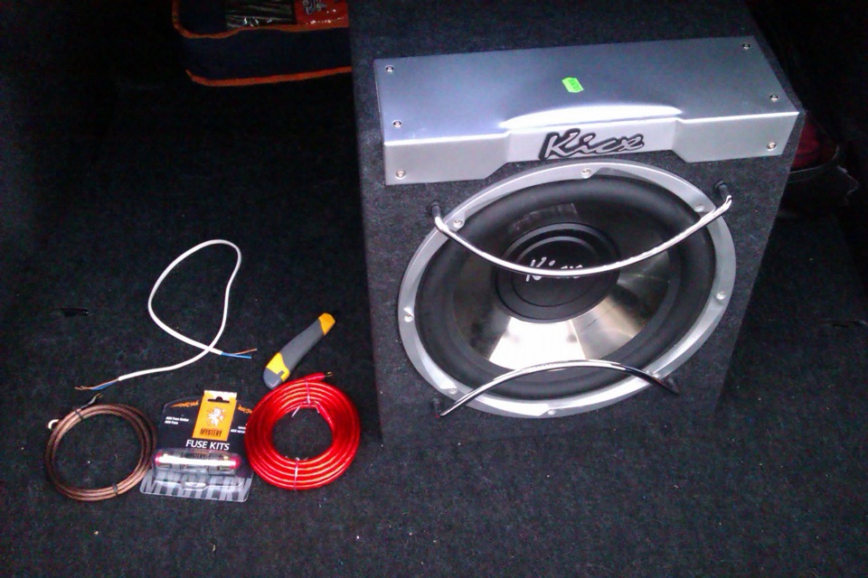 Установка Kicx ICQ 300BA в Toyota Corolla — Toyota Corolla (140/150), 1 ...