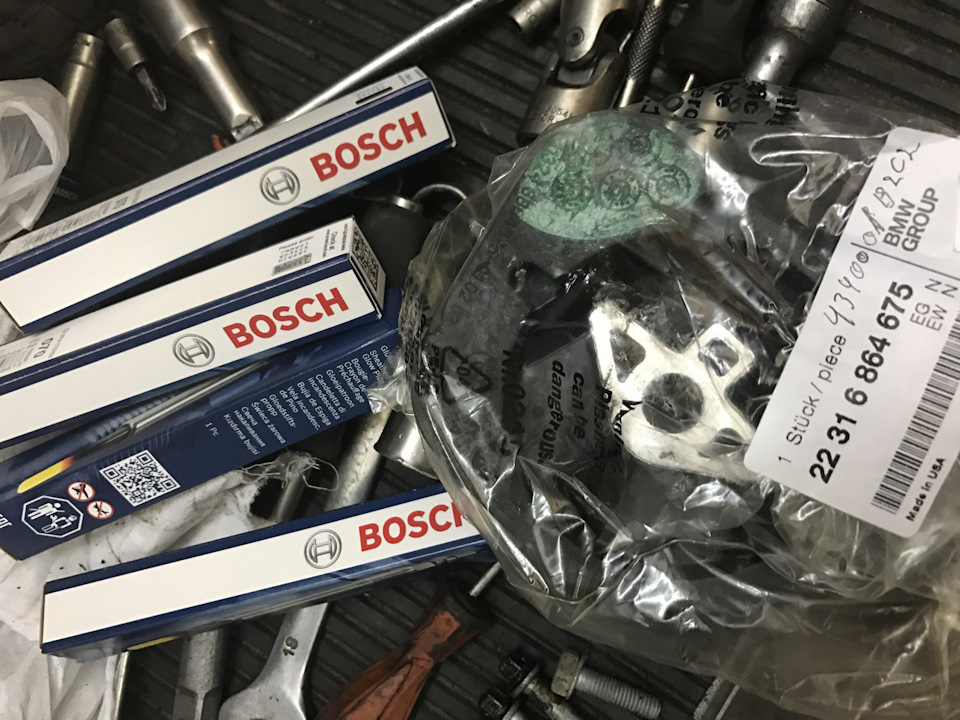 22316864675 Резинометаллический шарнир BMW | Запчасти на DRIVE2