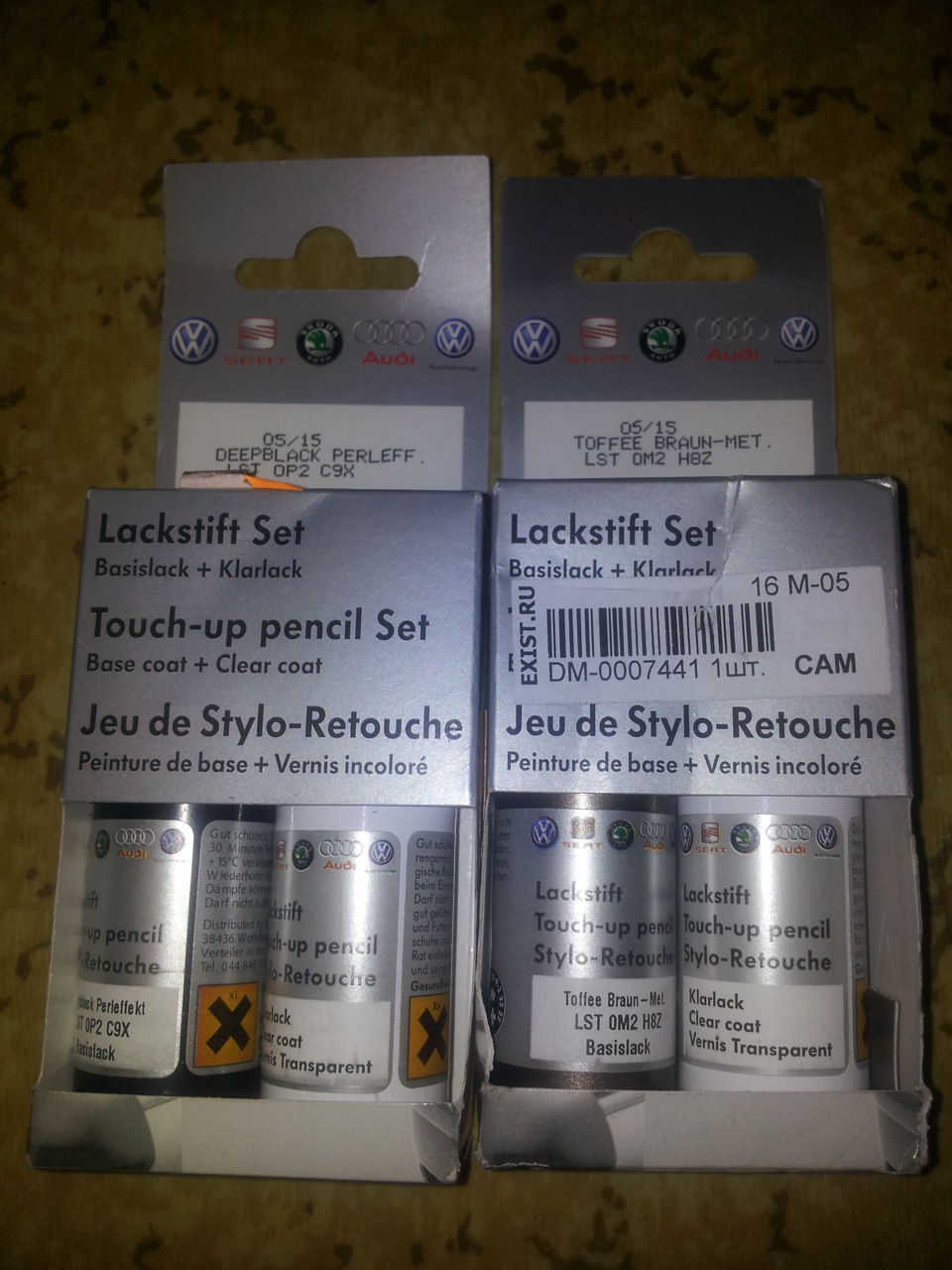Краска + лак — Volkswagen Jetta VI, 1,4 л, 2011 года | своими руками ...