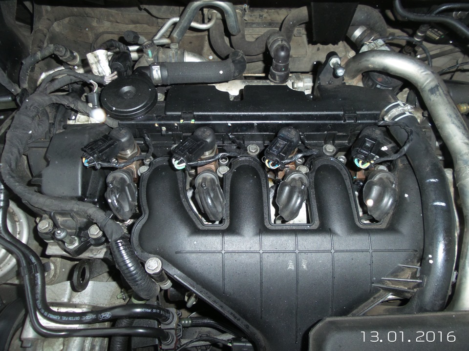 трубка обратки или слабое звено форд. часть2 — Ford Mondeo IV, 2 л ...