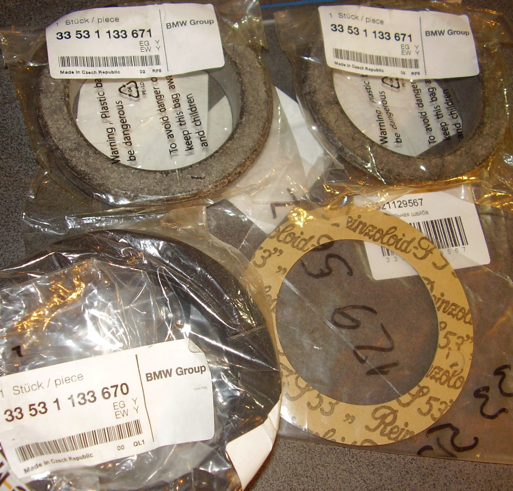 Завершаем переборку задней подвески: замена стоек. — BMW 5 series (E34 ...