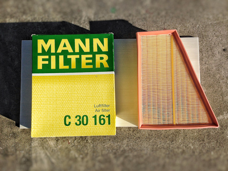Сравнение воздушного фильтра MANN-FILTER C 30 161 с CLEAN FILTERS MA3062 — Ford Mondeo IV, 2 л ...