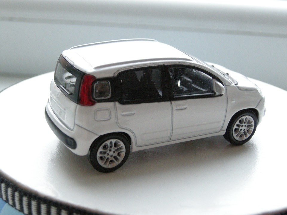 Новая Панда в семье, или подарок к Новому Году — FIAT Panda (3G), 1,2 л ...
