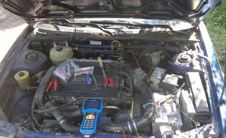 Mission Complete. — Rover 200 Coupe, 2 л, 1994 года | электроника | DRIVE2