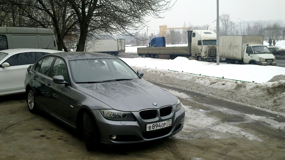 ТО тормозная жидкость)))) — BMW 3 series (E90), 2 л, 2010 года ...