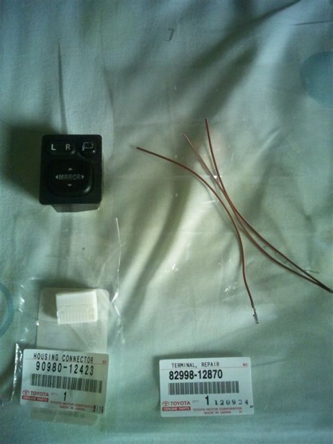 8299812870 Провод TOYOTA LEXUS | Запчасти на DRIVE2