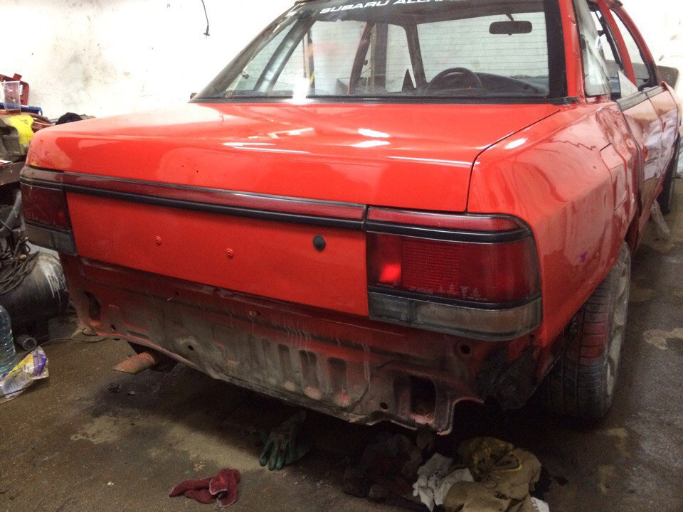 завтра ровно месяц!нужно успеть) — Subaru Legacy (BC/BJ/BF), 2,5 л ...