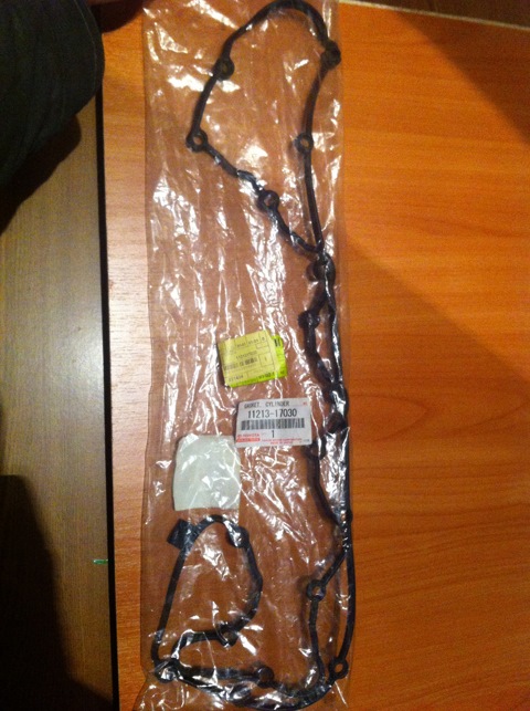 1121317030 Прокладка клап. крышки TOYOTA LEXUS | Запчасти на DRIVE2