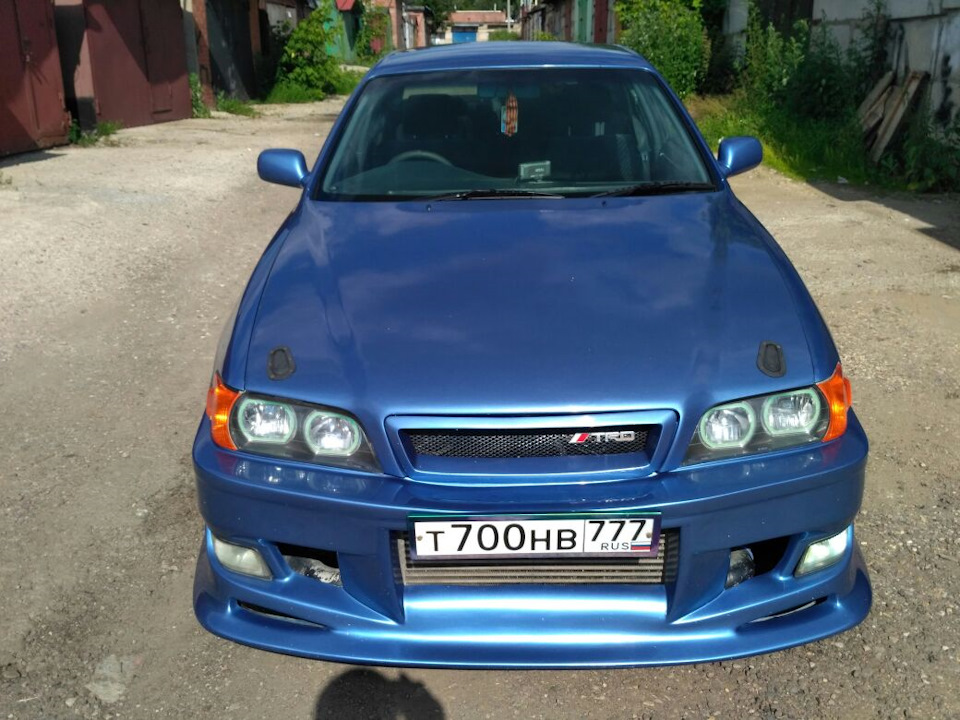 Chaser 100 на продажу… — Toyota Chaser (100), 2,5 л, 1997 года | другое ...