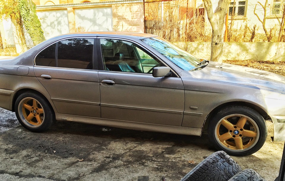 Примеряю новую обувь. )) — BMW 5 series (E39), 2,8 л, 1997 года ...
