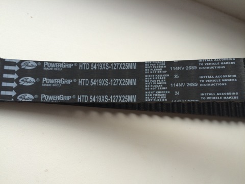 5419XS Ремень ГРМ GATES | Запчасти на DRIVE2