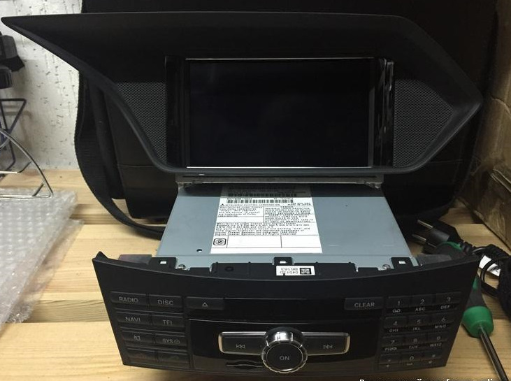 Comand online NTG 4.5 — Mercedes-Benz E-Class (W212), 2,2 л, 2010 года ...