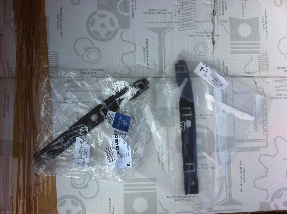 A2038890295 Прокладка крыла Mercedes | Запчасти на DRIVE2