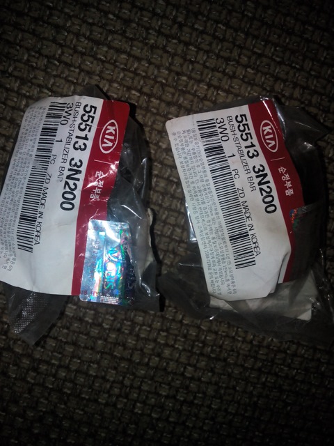 555133N200 Втулка стабилизатора заднего KIA HYUNDAI | Запчасти на DRIVE2