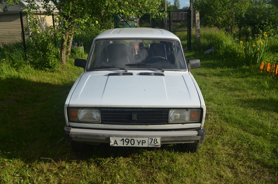 Субботний, вечерний, летний фотосет — Lada 21043, 1,5 л, 1998 года ...