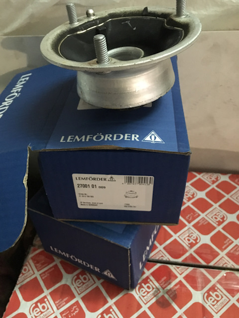 2700101 Опора стойки амортизатора LEMFORDER | Запчасти на DRIVE2