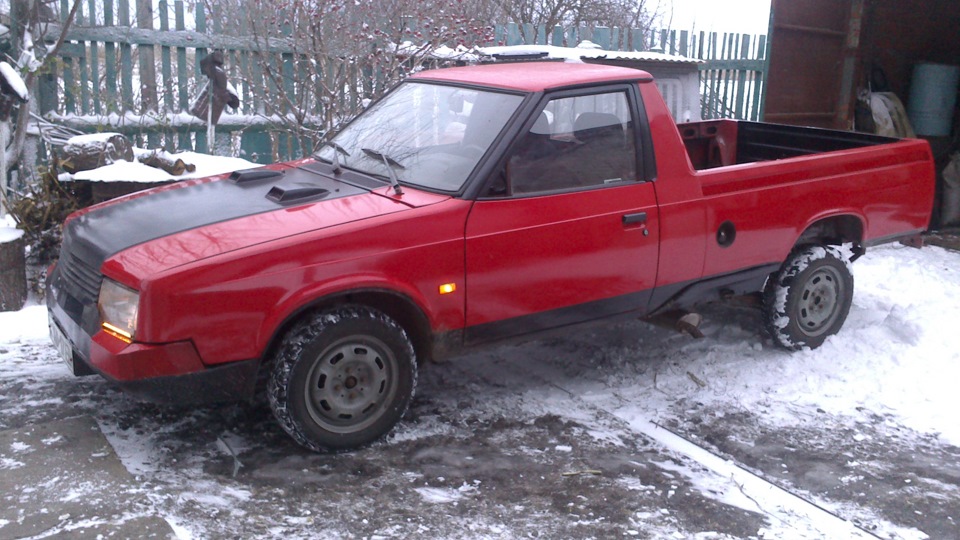 После покраски — Москвич 2335, 1,7 л, 1995 года | кузовной ремонт | DRIVE2