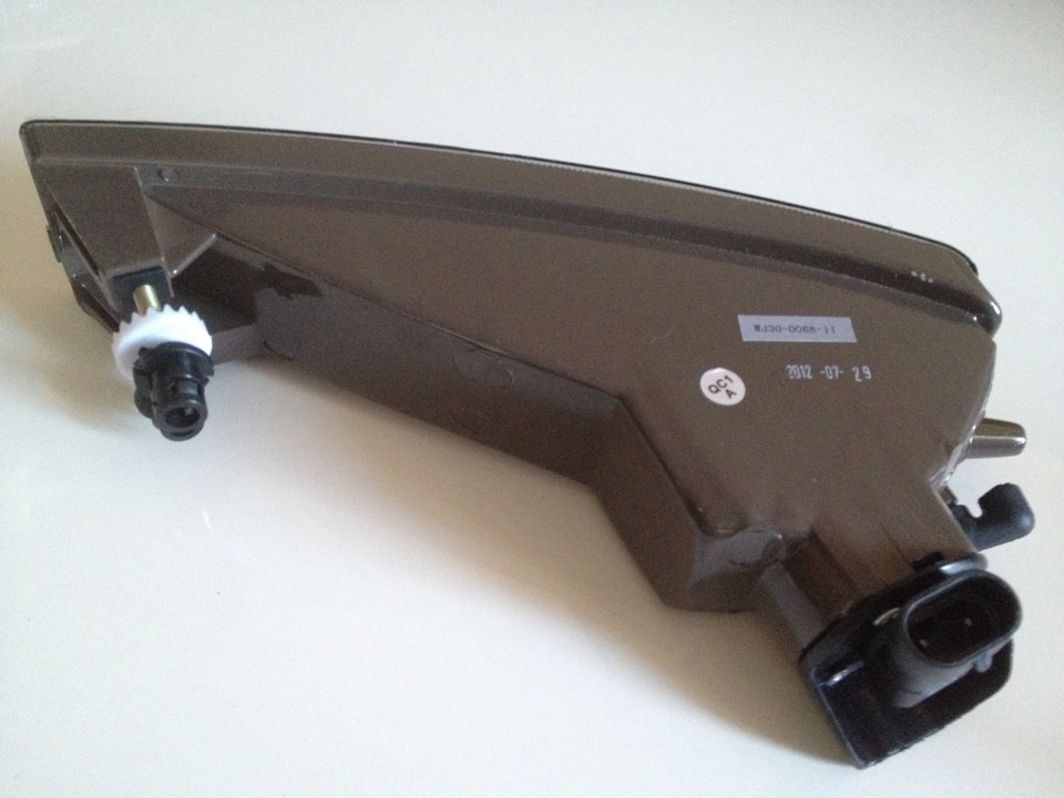 Новые туманки smoked — Toyota bB (1G), 1,5 л, 2003 года | электроника ...