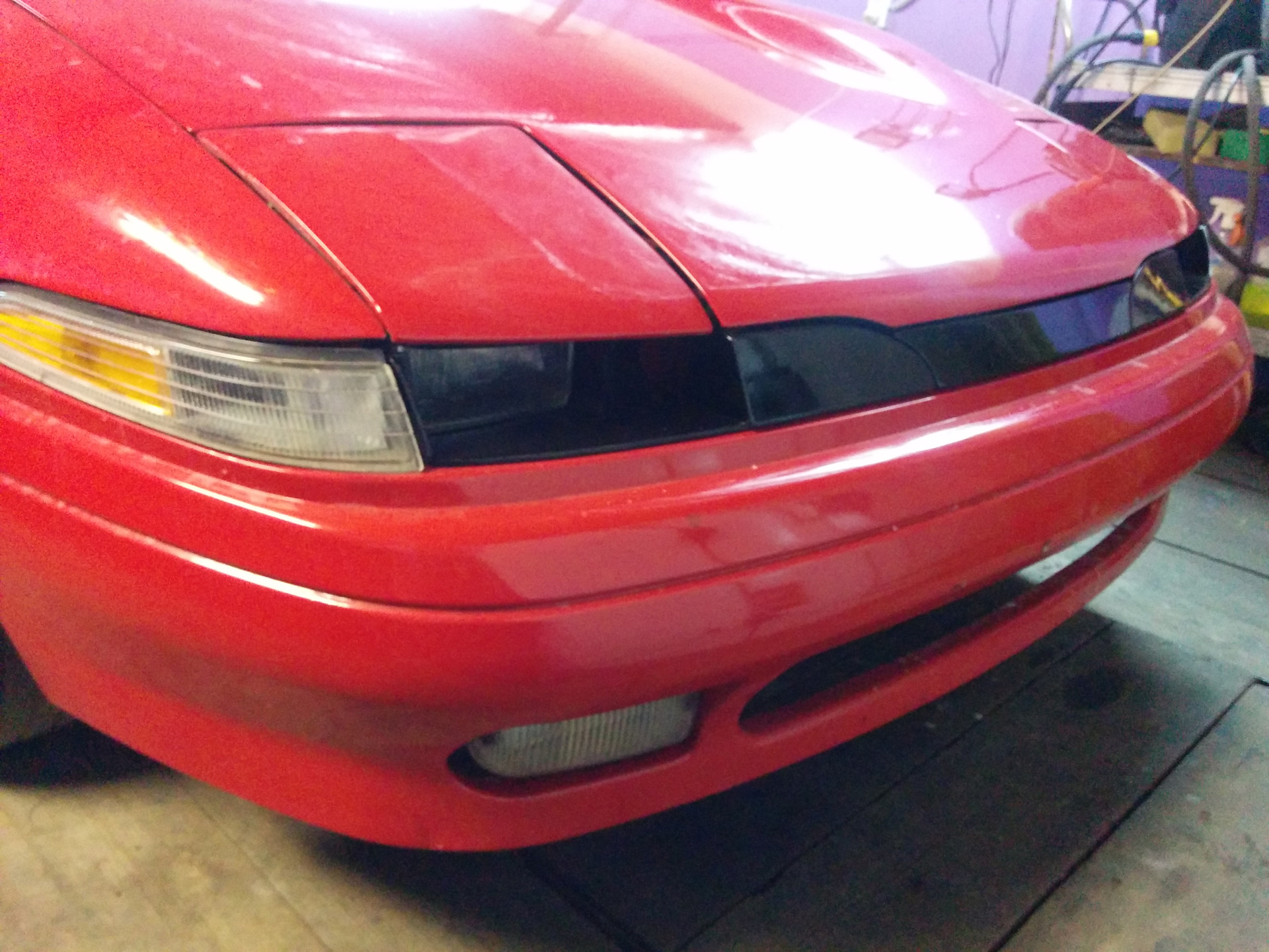 габаритки-продолжение! — Mitsubishi Eclipse (1G), 2 л, 1989 года ...