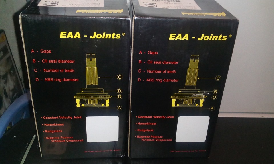 Очередная посылка с Автодока — KIA Sephia (1G), 1,6 л, 1993 года ...