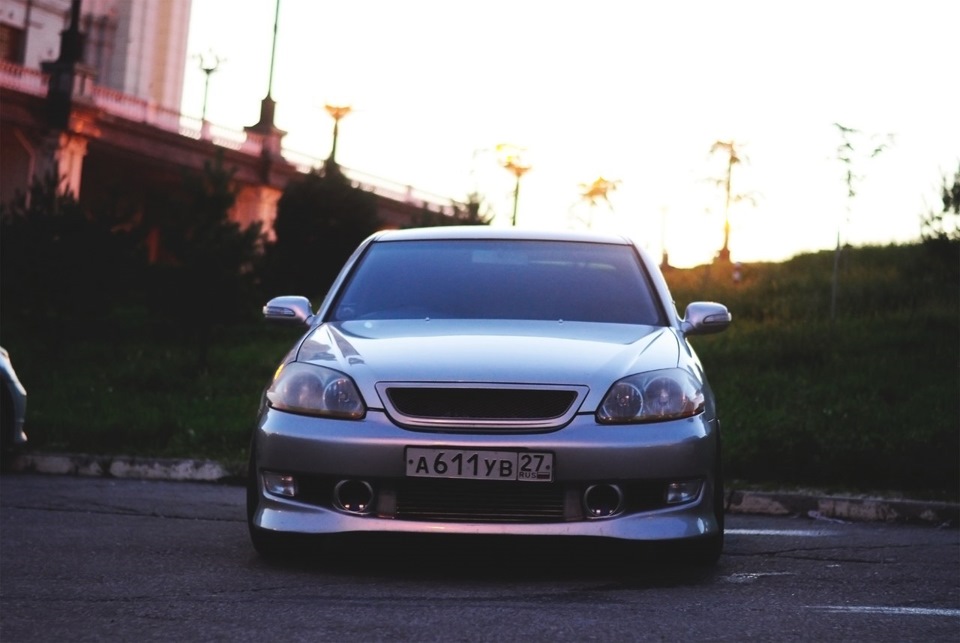 немного фоток — Toyota Mark II (110), 2,5 л, 2003 года | фотография ...