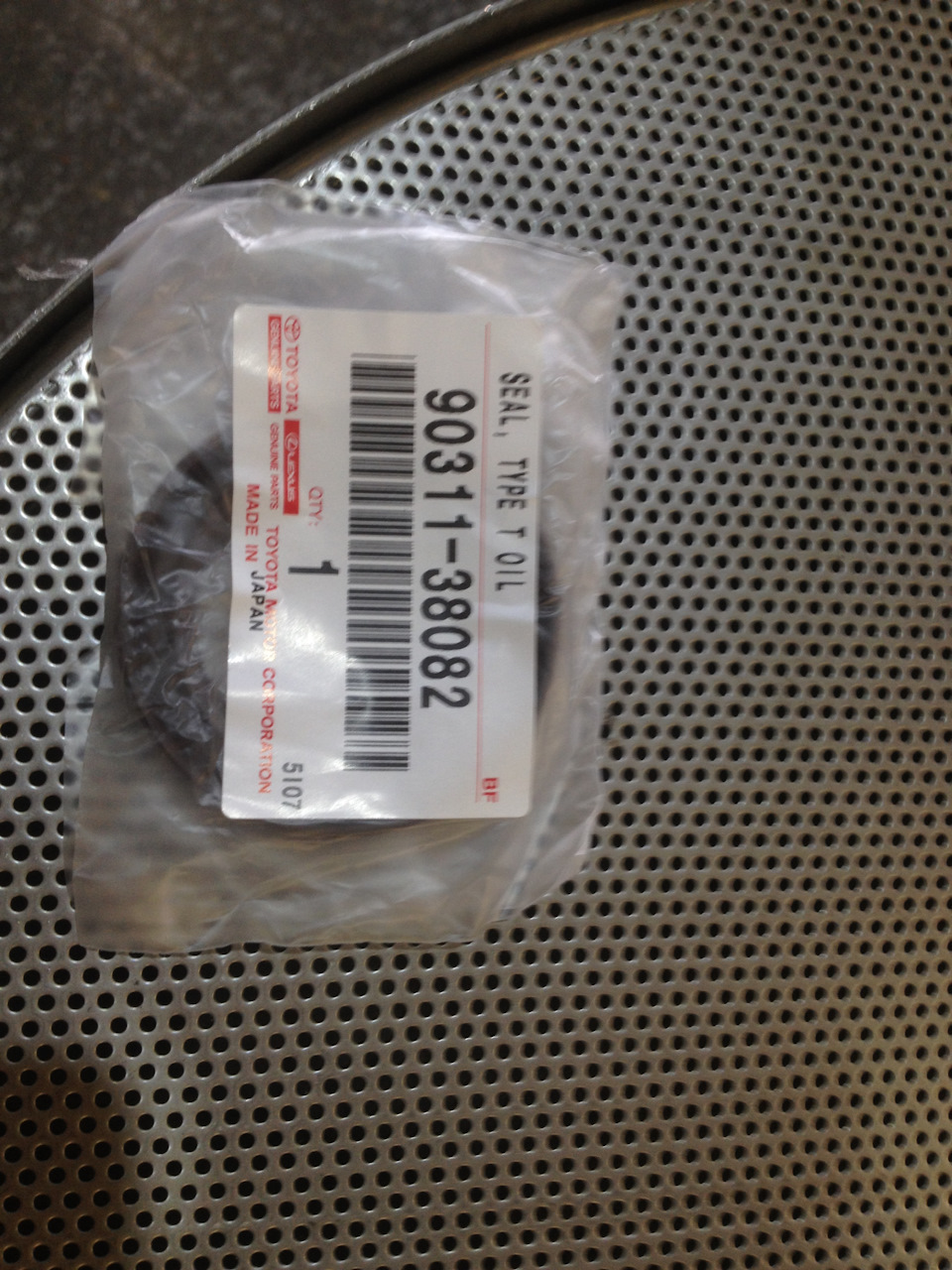 9031138082 Сальник 38*55*7.8 TZ3R9 TOYOTA LEXUS | Запчасти на DRIVE2