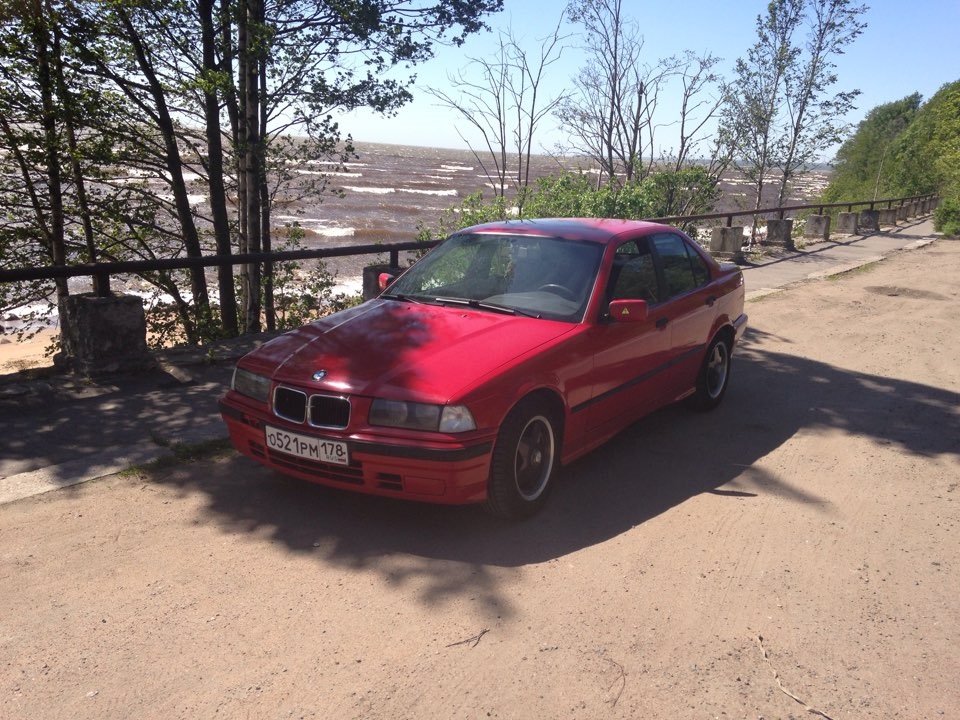 Рекламная пауза — BMW 3 series (E36), 2 л, 1991 года | просто так | DRIVE2