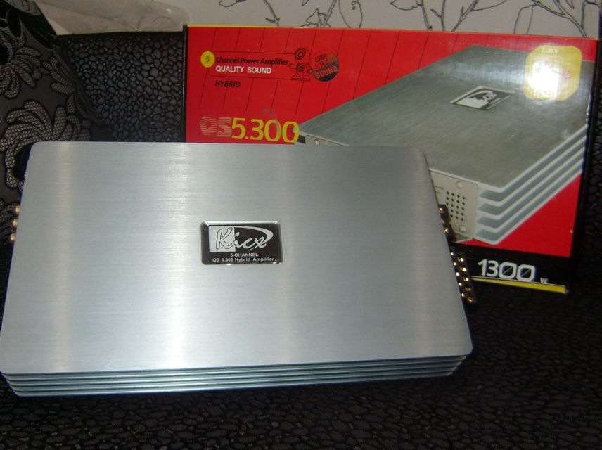 Теперь и у меня KICX QS 5.300 — Lada 2114, 1,6 л, 2011 года | автозвук | DRIVE2