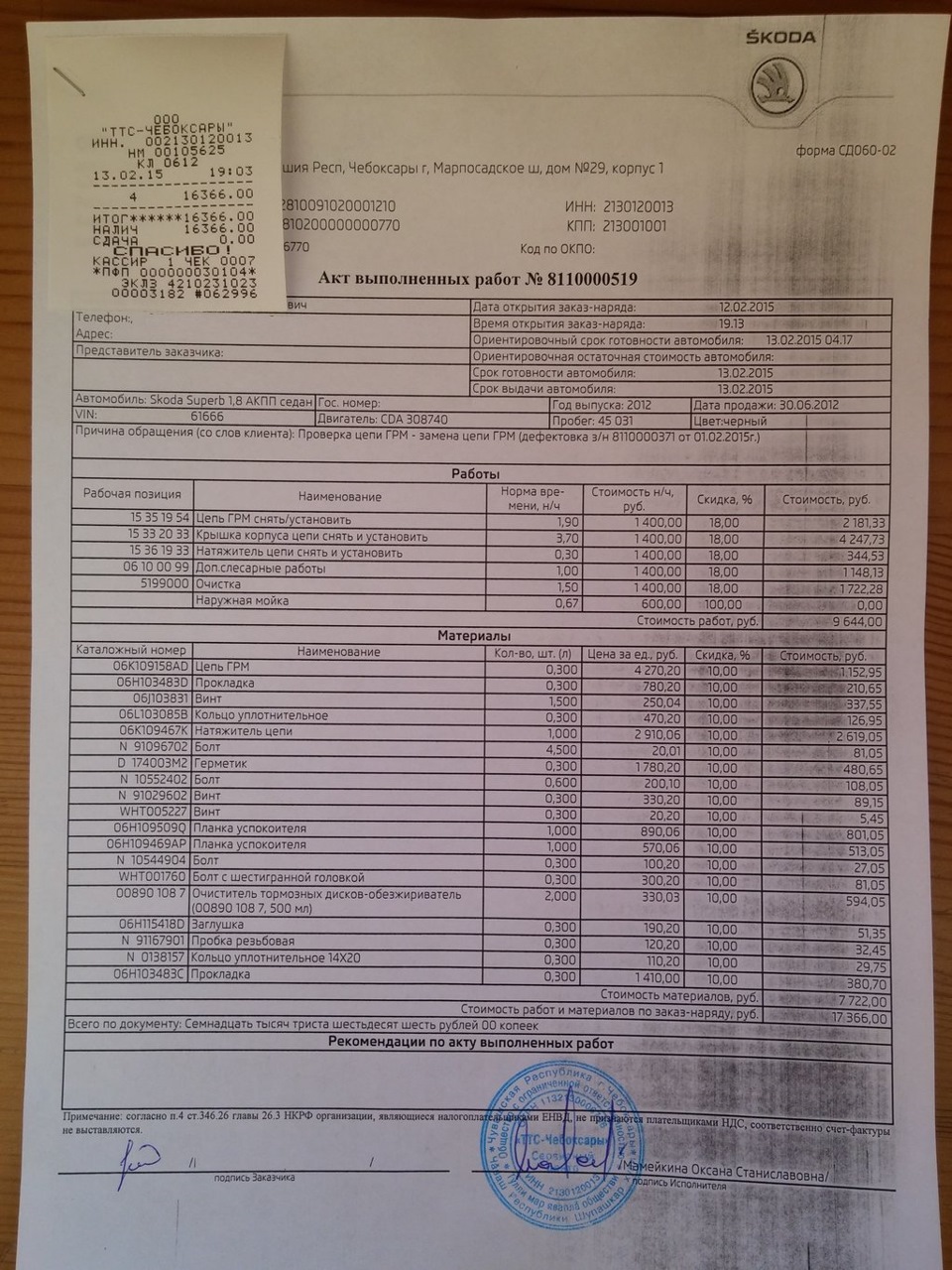 N10544904 Винт (M8x55) / VAG | Запчасти на DRIVE2