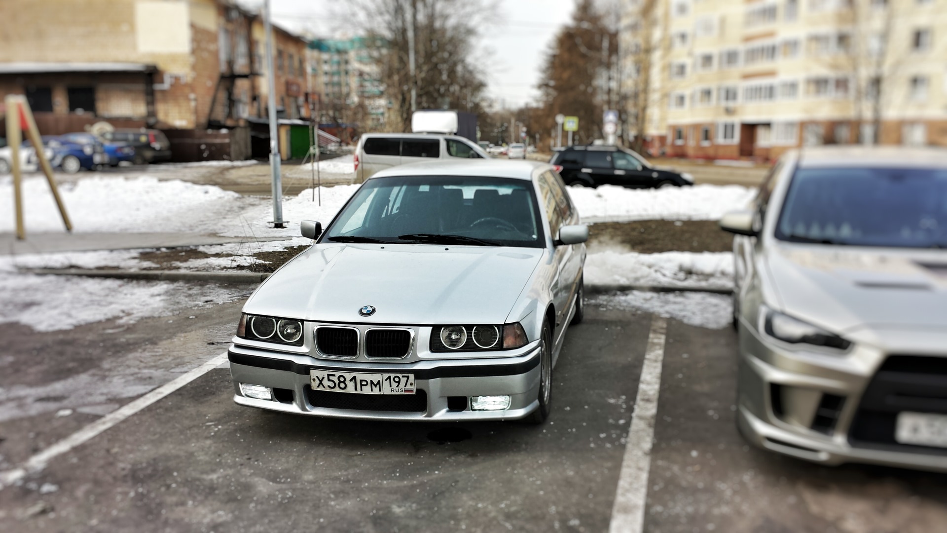 Выставление зазоров и сборка багажника #2 — BMW 3 series Touring (E36 ...