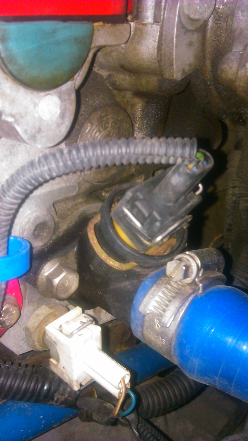 Фланец…мать его;) — Volkswagen Golf Mk3, 2 л, 1996 года | своими руками ...