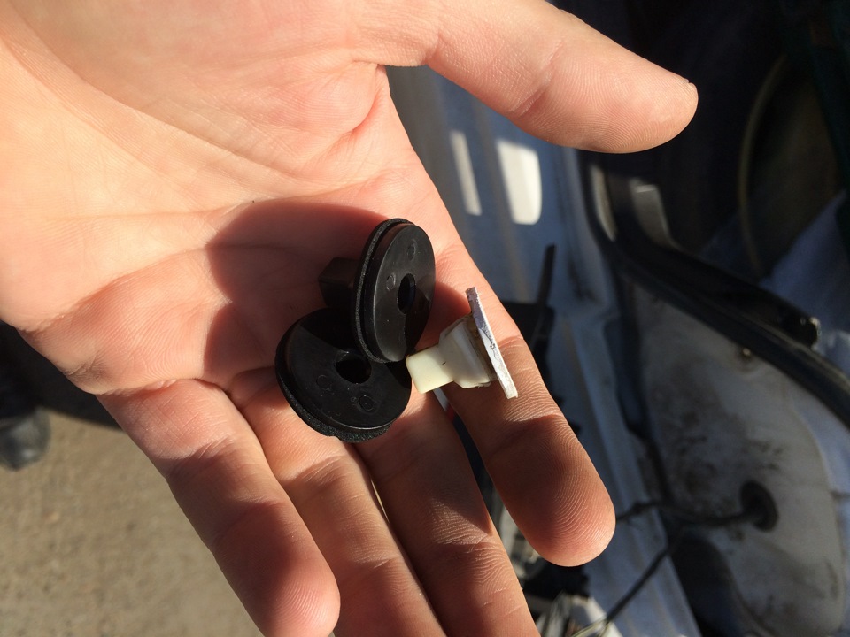 клипсы 9046717016 — Toyota Chaser (100), 2,5 л, 2000 года | запчасти ...