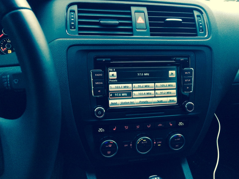 Поставил RCD 510 (Delphi) и продаю RCD 310. — Volkswagen Jetta VI, 1,4 ...