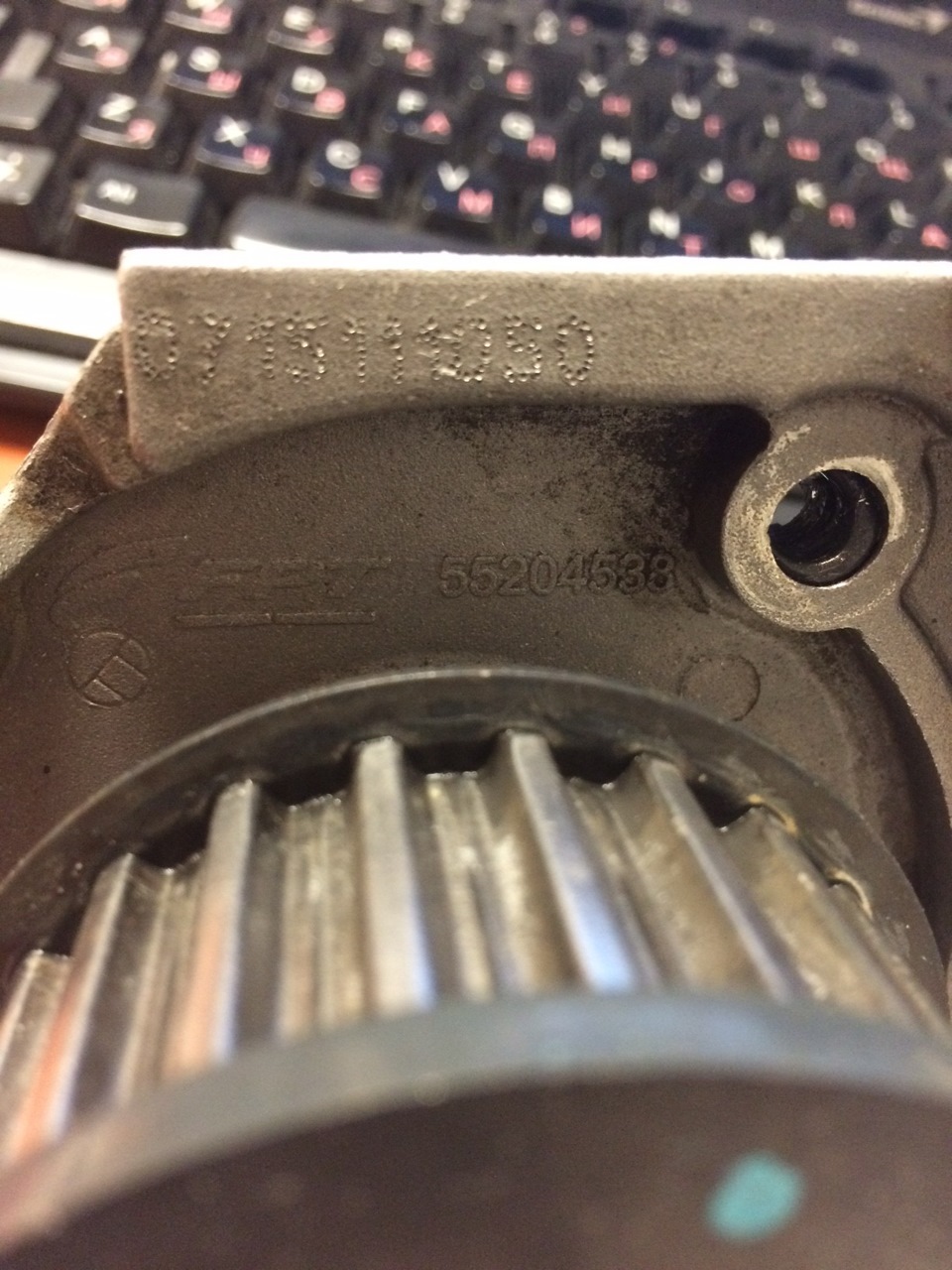 55204538 Водяной насос + комплект зубчатого ремня FIAT ALFA LANCIA ...