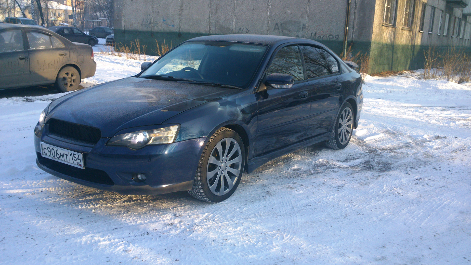 Ноябрь — Subaru Legacy B4 (BL), 2 л, 2004 года | колёсные диски | DRIVE2