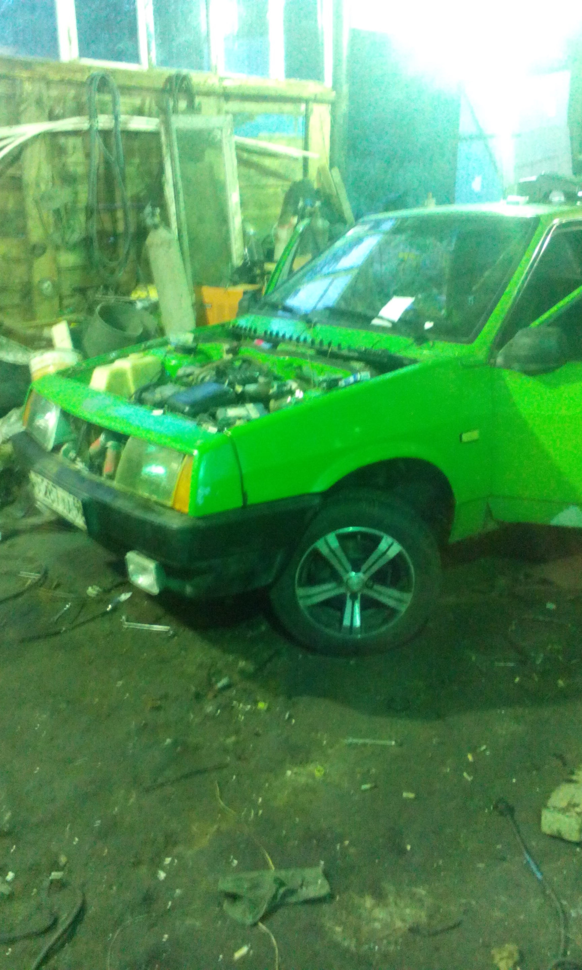 Запись от 22 июля 20:34 — Lada 2108, 1,5 л, 1989 года | просто так | DRIVE2