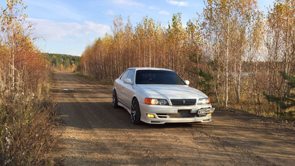 Toyota Chaser (100) 3.0 бензиновый 1998 | 2JZ-GTE R154
